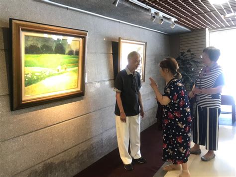108年7月藝文展開幕茶會 長庚養生文化村