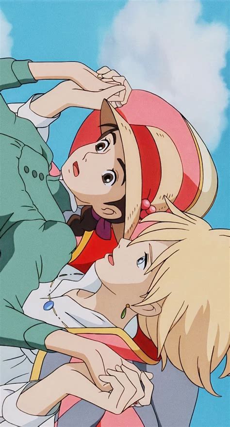 哈尔移动的城堡 花瓣网