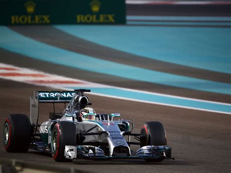 Abu Dhabi Grand Prix 2014 Lewis Hamilton Strikes Key Blow In Battle Of