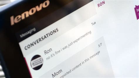 Getting Started With Windows 10s Messaging App Cnet
