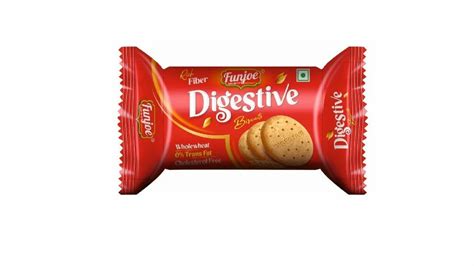 Funjoe Digestive Biscuits Packaging Size 10 Packaging Type Bag At