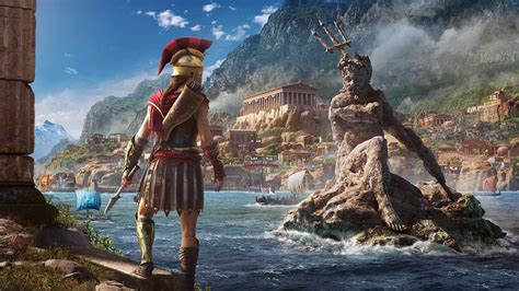 Assassins Creed Odyssey обои на рабочий стол