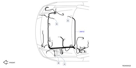 Nissan Sentra Fuse Box Cover 284b9 Jg01a Murfreesboro Nissan
