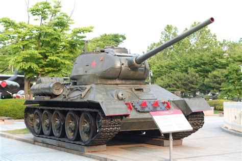 Vintage Might Be The Best Adjective To Describe North Koreas Tanks