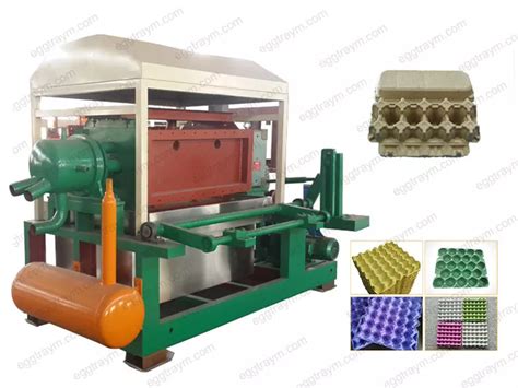 Powerful Automatic Egg Tray Machine With Affordable Prices