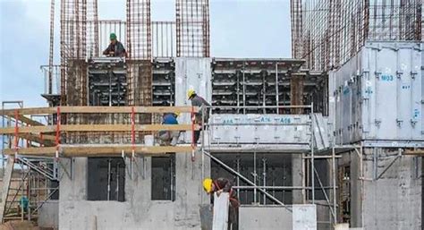 Concrete Frame Structures Residential Construction Service At Rs 1500
