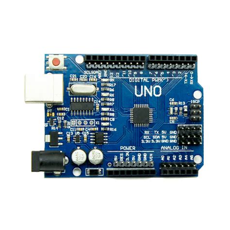 Buy Arduino Uno R3 Ch340g Atmega328p Development Board Compatible Without Cable In Egypt