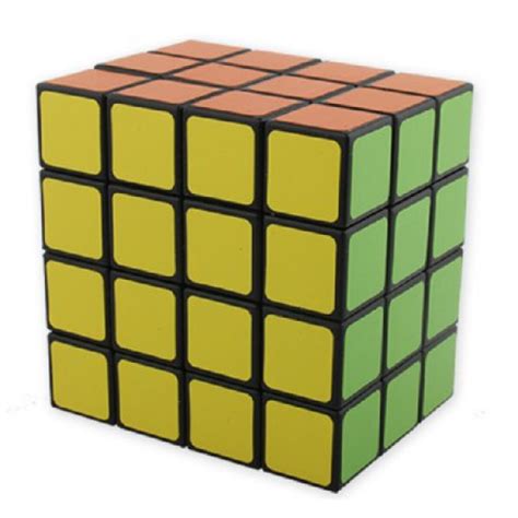 Ayi Full Functional 4x4x3 Magic Cube Black Logikai Játékok