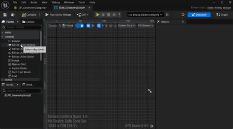 Modifying Meshes Upon Import With Geometry Script Dataprep Tutorial