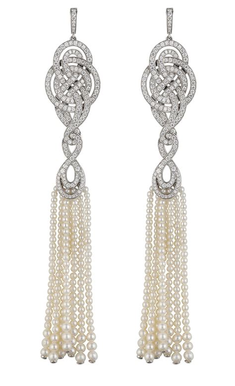 Garrardpearltasselearrings