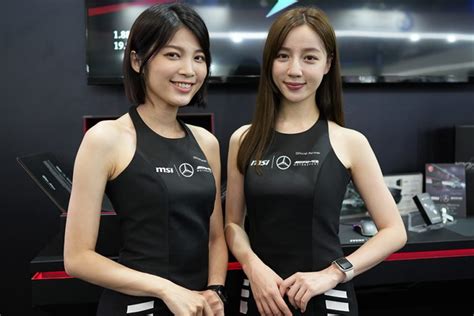 氣質非凡出眾！computex Taipei 2023 Show Girl 精選看這篇 Jazznews