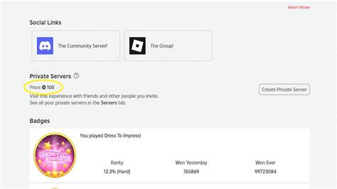 Dress To Impress Dti Private Server Links 2025 Roblox Pro Game Guides