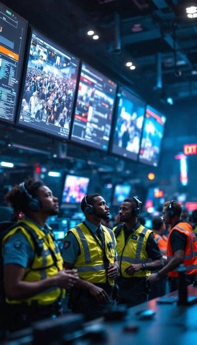 Free Command Center Operations Image Download At StockCake