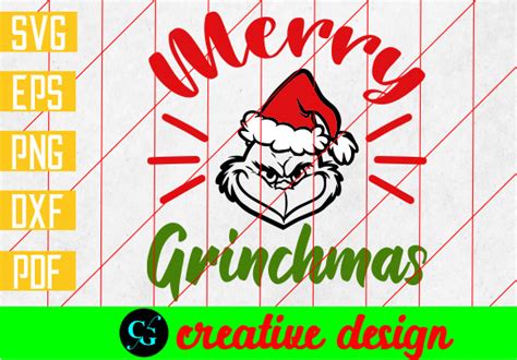 Merry Grinchmas Graphic By Creative Design Creative Fabrica