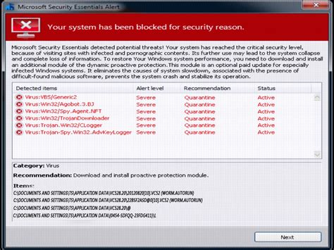 Virus And Fake Program Removal Remove Microsoft Security Essentials