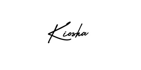 84 Kiosha Name Signature Style Ideas Cool Online Signature