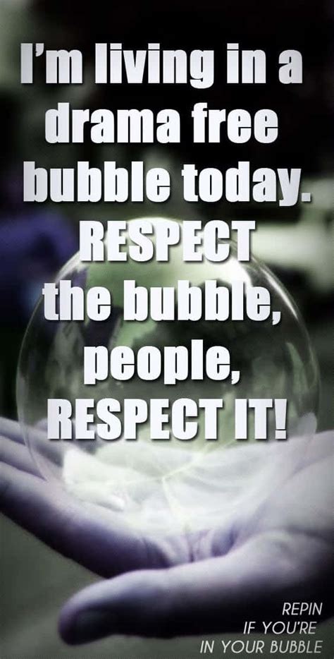 Download Drama Free Bubble Quote Wallpaper