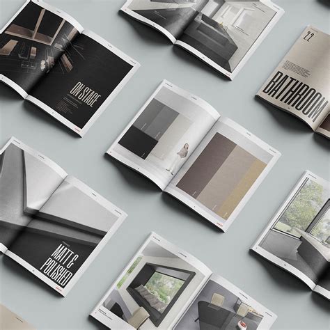 Concept And Catalogue Design For G7 Porcelain Tile Simero