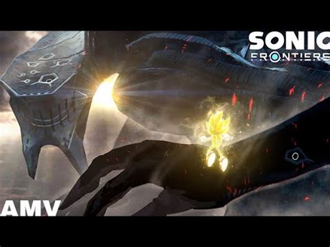 Sonic Frontiers Undefeatable Amv Youtube