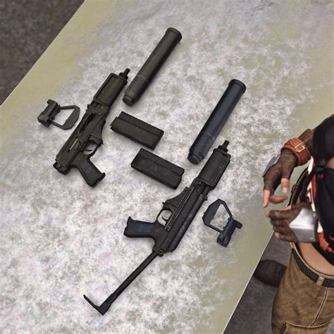 9a 91 Silenced Rifle For G8f Daz Content By Loriel