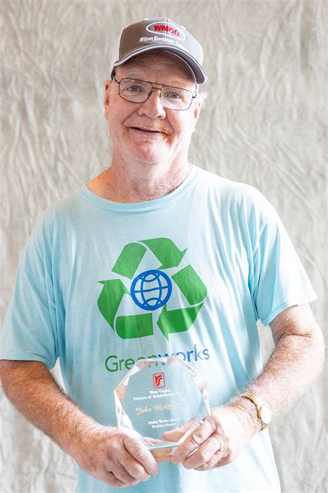 John Mcdowell Perseverance Through Adversity Wv Division Of Rehabilitation Services