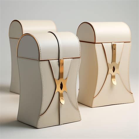 Premium Ai Image Isolated Of Couture Corset Box Corset Shaped Box