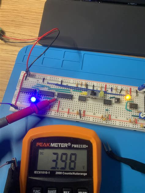 [clock module] why does my inverter output high while being bound to
