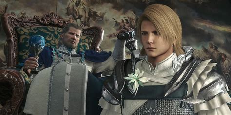 Final Fantasy 16 Actor Delves Into Dion S Relationship With His Father