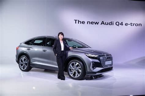 아우디코리아 Q4 E 트론 7000대 계약 전기차 전환 가속