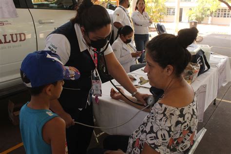 Salud Colima Salud Colima Atiende 76 Comunidades Con Unidades Médicas
