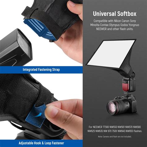Neewer Speedlite Flash Softbox Neewer