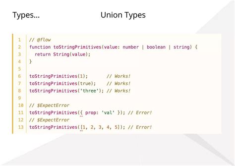 Static Type Checking With Flowjs