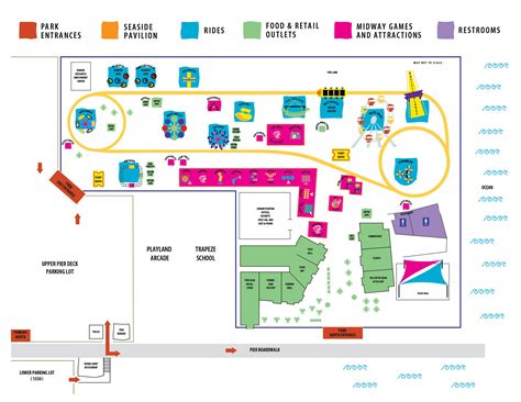 Santa Monica Pier Map Fakten Über Santa Monica Pier Kryxvm