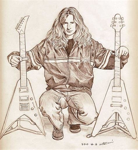 Pin By Dean Albanese On Metal Gods Metal Drawing Heavy Metal Art