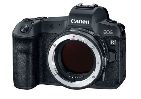 Canon представила свою первую полнокадровую беззеркальную камеру | ichip.ru