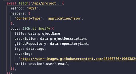 CHORE Replace Fetch Api With Axios Issue Rohitdasu Projectmate GitHub