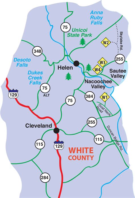 Sautee Nacoochee Ga Map At Bill Hass Blog