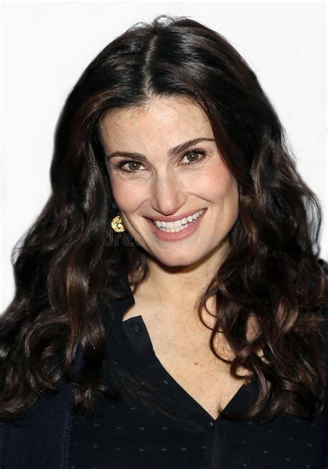 Idina Menzel At Meet The Nominees Press Junket For 2014 Tonys In Manhattan Editorial Stock Image