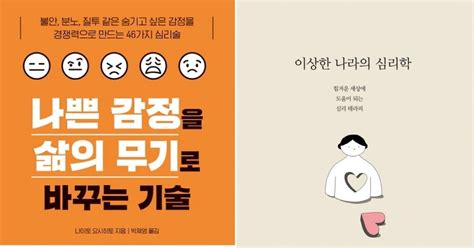 나쁜 감정을 삶의 무기로 바꾸는 기술 이상한 나라의 심리학