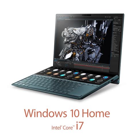 لپ تاپ Asus Zenbook Duo Ux481fa Db71t