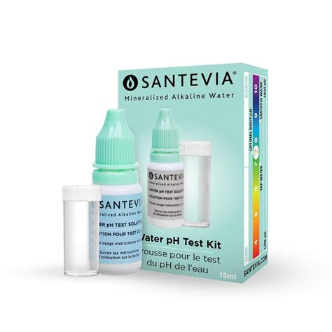 Buy Liquid Ph Test Kit By Santevia Use Ph Drops To Accurately Measure