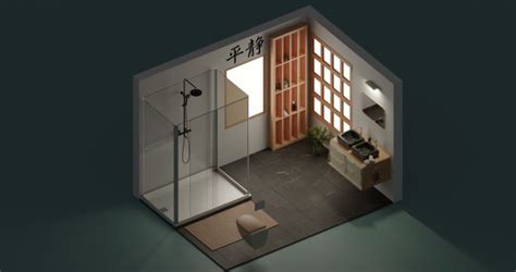 Create Isometric Room Models By Nikdonadio Fiverr