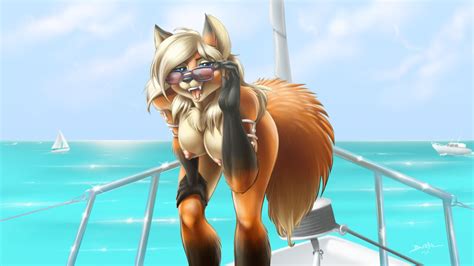 Rule 34 Boat Champagne Jeremy Bernal Fur Furry Glasses Jeremy