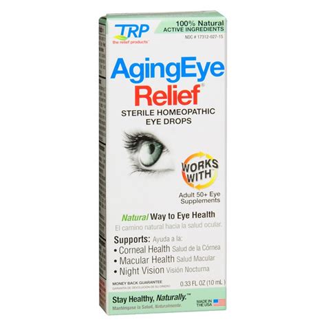 The Relief Products Aging Eye Relief Drops 1source