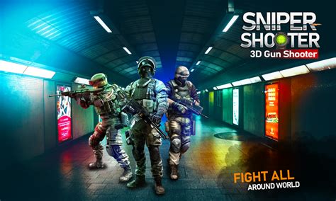 دانلود بازی Sniper Shooter Gun Games ۲۰۲۳ اندروید بازار