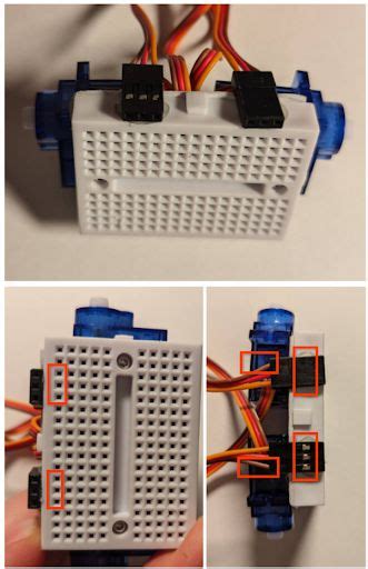Assembly Breadboardbot