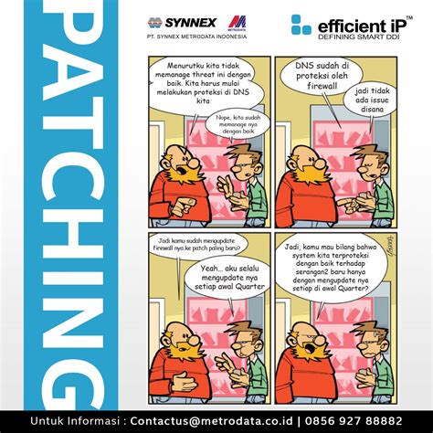 Efficient Ip Patching Synnex Metrodata Indonesia