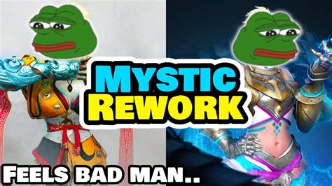 MYSTIC Rework Testing On Global Labs Awk Succ YouTube