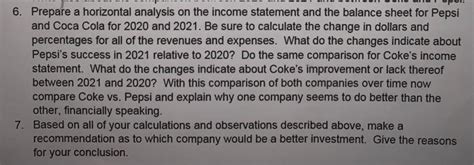 Requirements Use The Provided Financial Data Excel Chegg