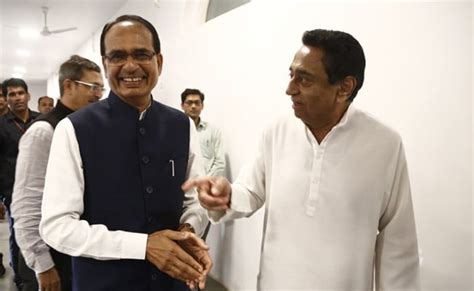 Shivraj Chouhan Has Slight Edge Over Kamal Nath In Madhya Pradesh Ndtv